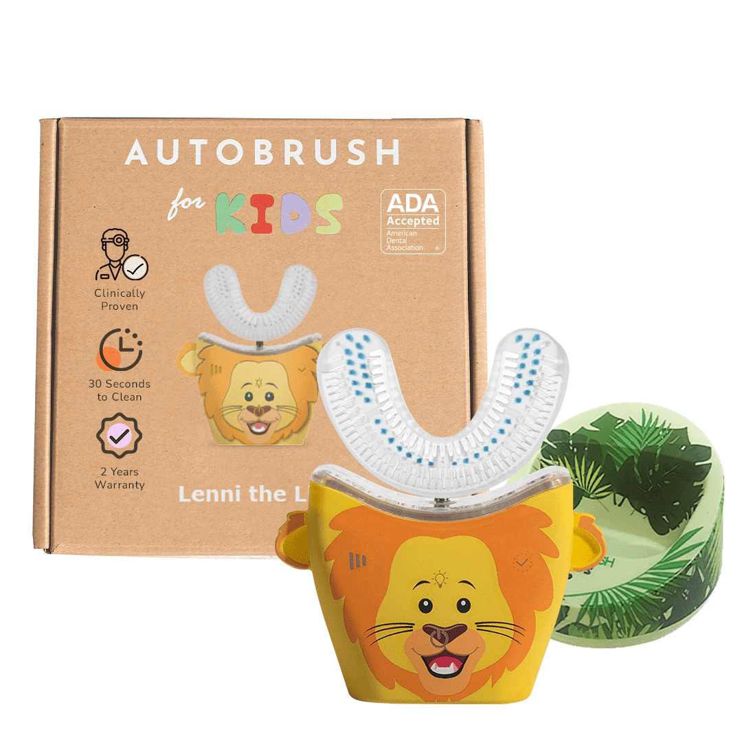 autobrush Kids U Shaped Electric Toothbrush, ADA Accepted, Sonic Pro ...
