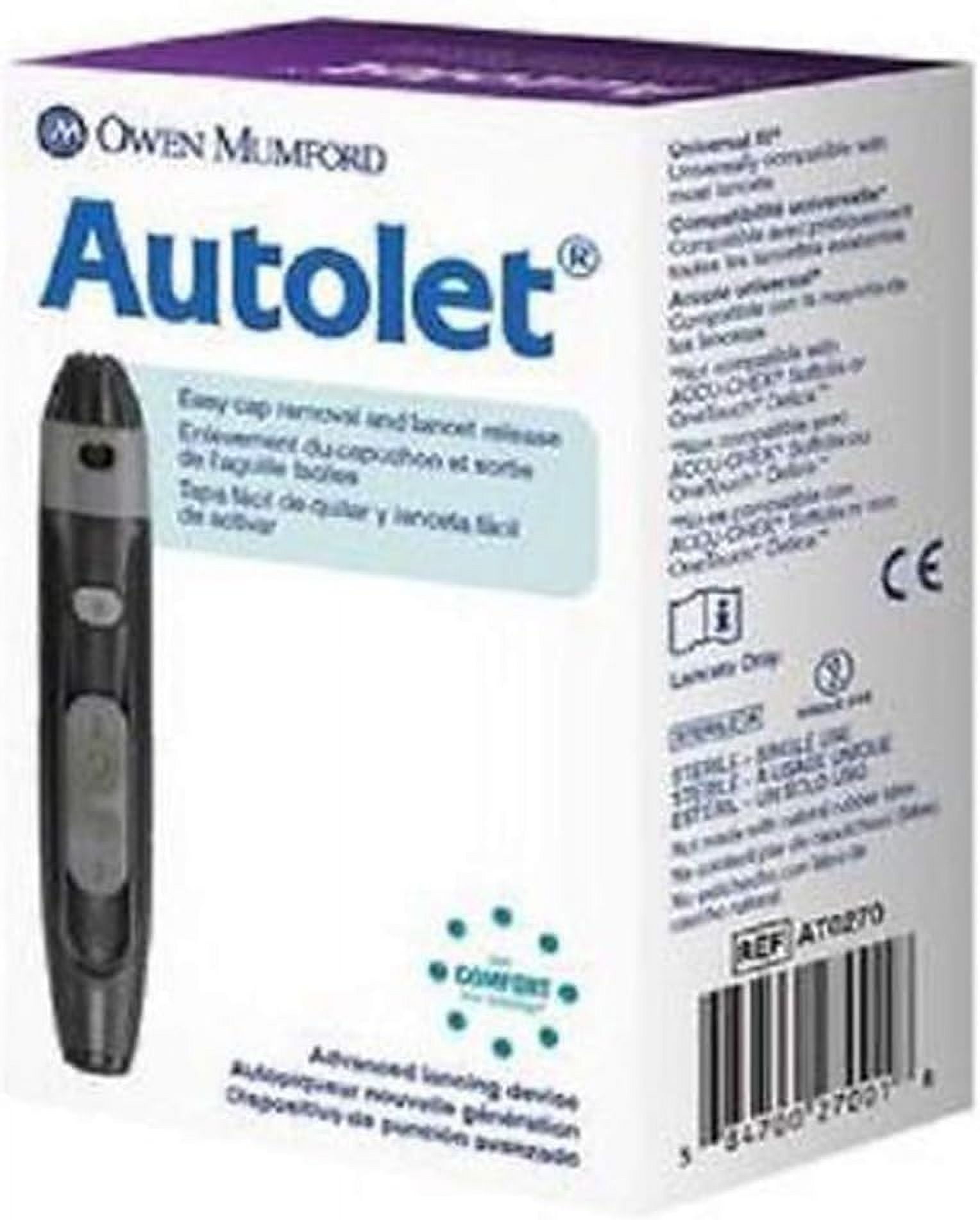 autolet lancing device HSA/FSA Eligible - Walmart.com
