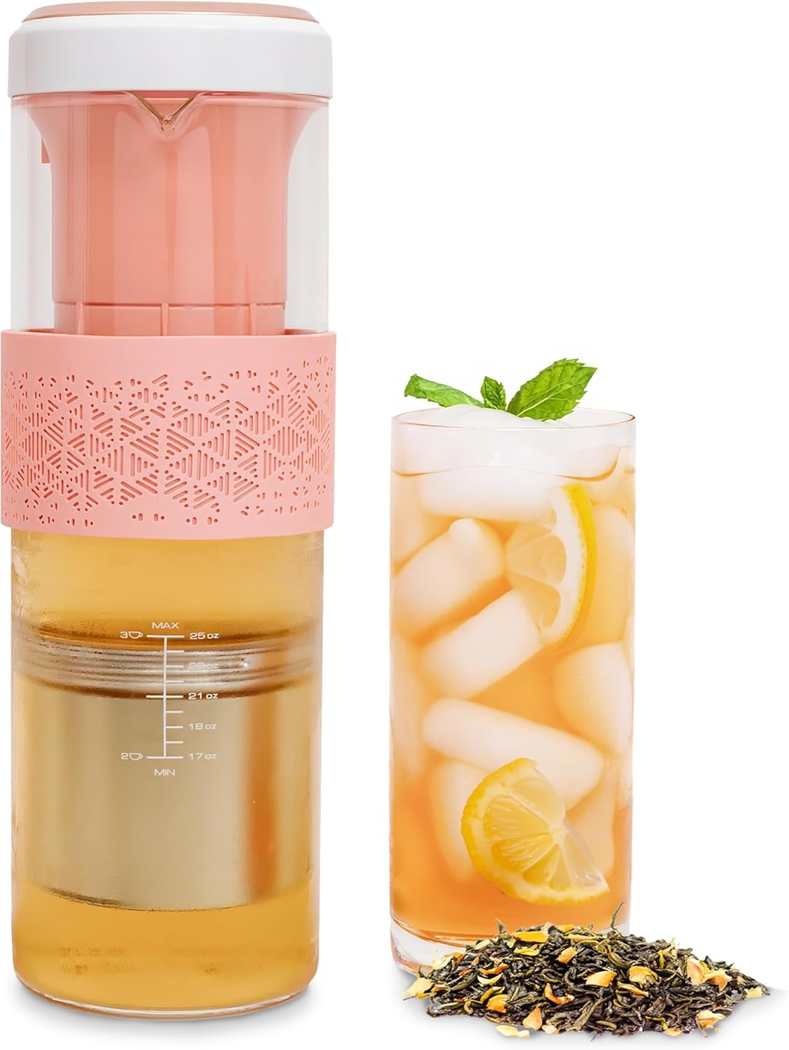 Automatic Iced Tea Maker | Fast Cold Brew Technology | No Heating ...