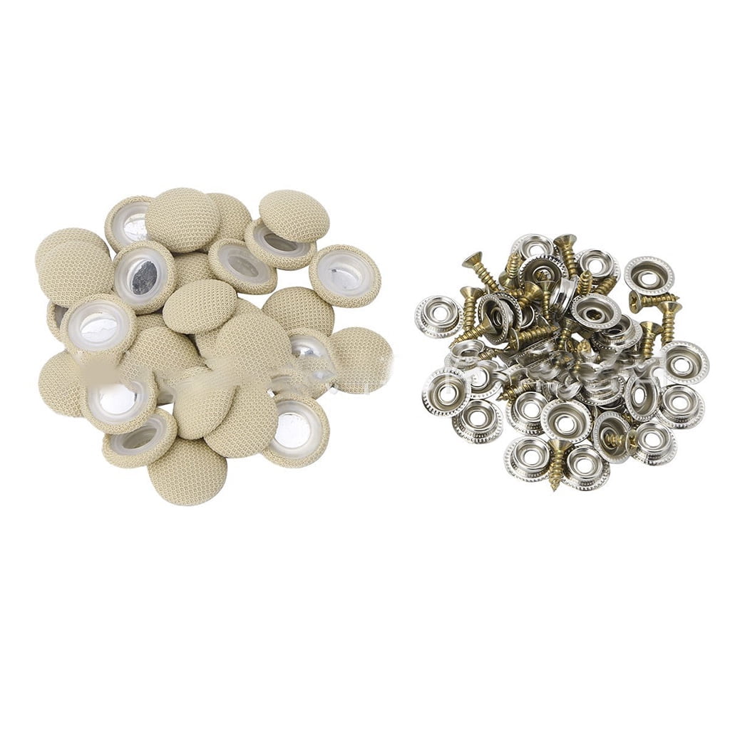 automotive ceiling headliner button repair kit auto roof snap pins ...