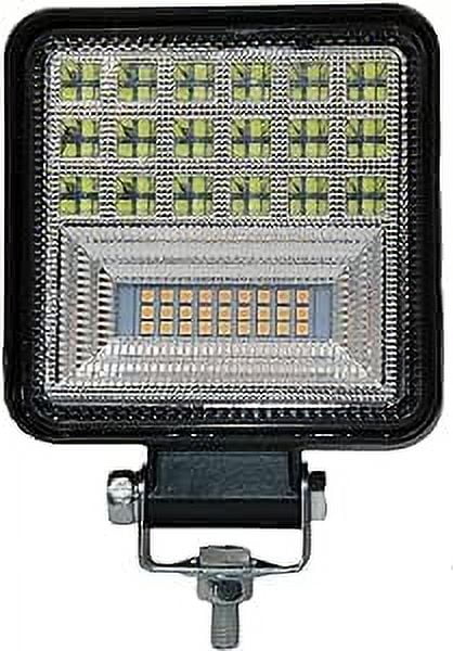 autoprom LED Off Road MSF2 Driving Lights Round & Square | 10V-80V LED ...