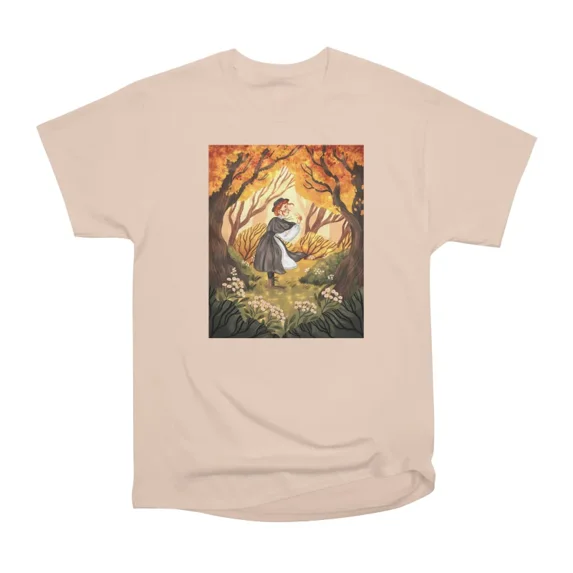 autumn T-Shirt Tee Gift For Him Merch For Her Apparel For Friend ...