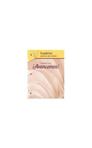 Pre-Owned Cuaderno: Practica Por Niveles (Student Workbook) with Review ...