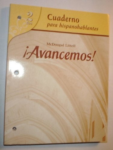 Pre-Owned Cuaderno para hispanohablantes (Student) Level 2 (¡Avancemos ...