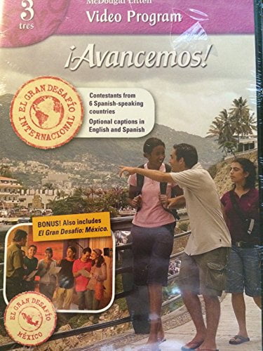 Pre-Owned ?Avancemos!: Video Program DVD Level 3 (Spanish Edition ...