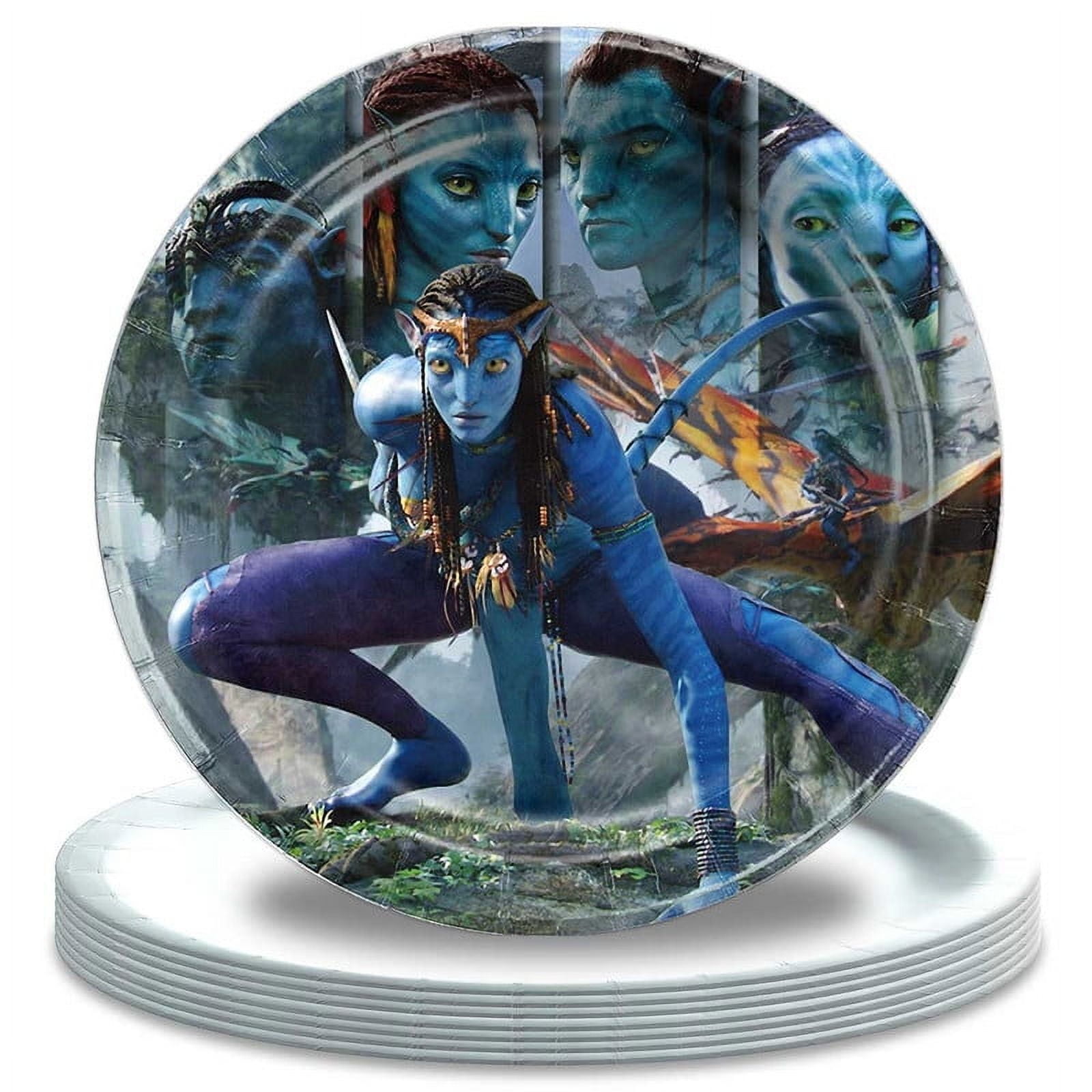 avatar Plates Party Supplies Birthday Decorations Tableware Disposable ...