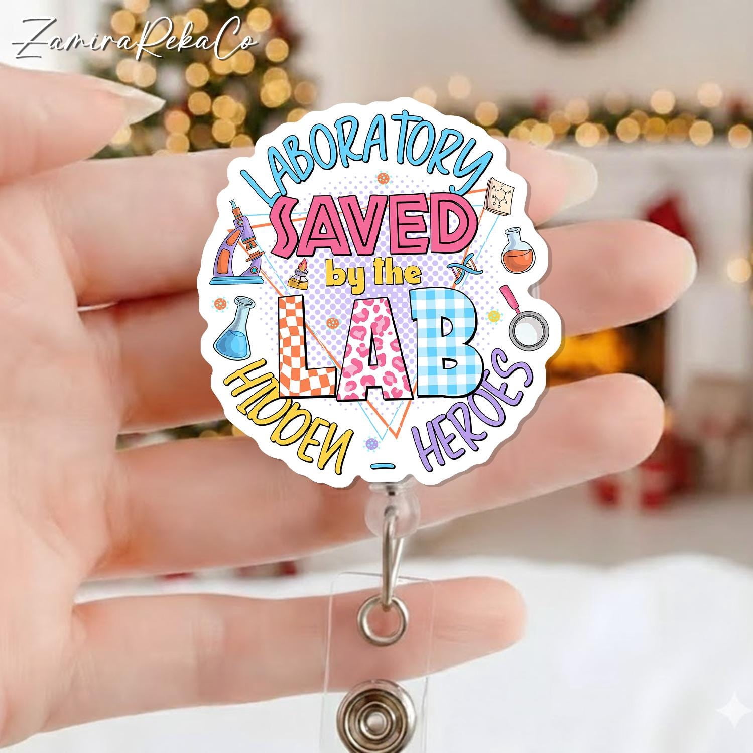 ave By The Lab Lab Week 2026 Badge Reel, Medical Lab Appreciation ...