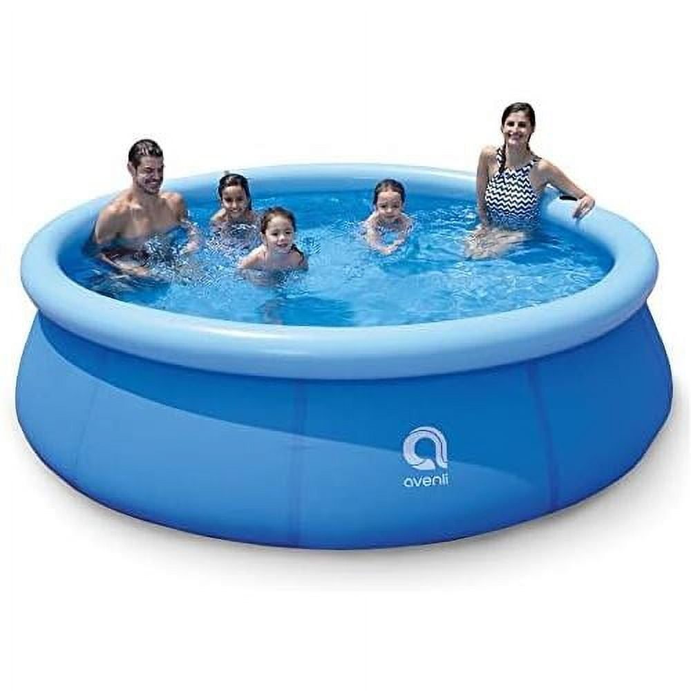 avenli 17807 10 foot x 30 inch 2 to 3 person capacity prompt set above ...