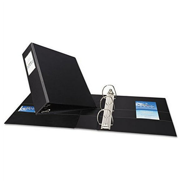 Avery 3+ Inch Binders in Binder by Ring Size | Black - Walmart.com