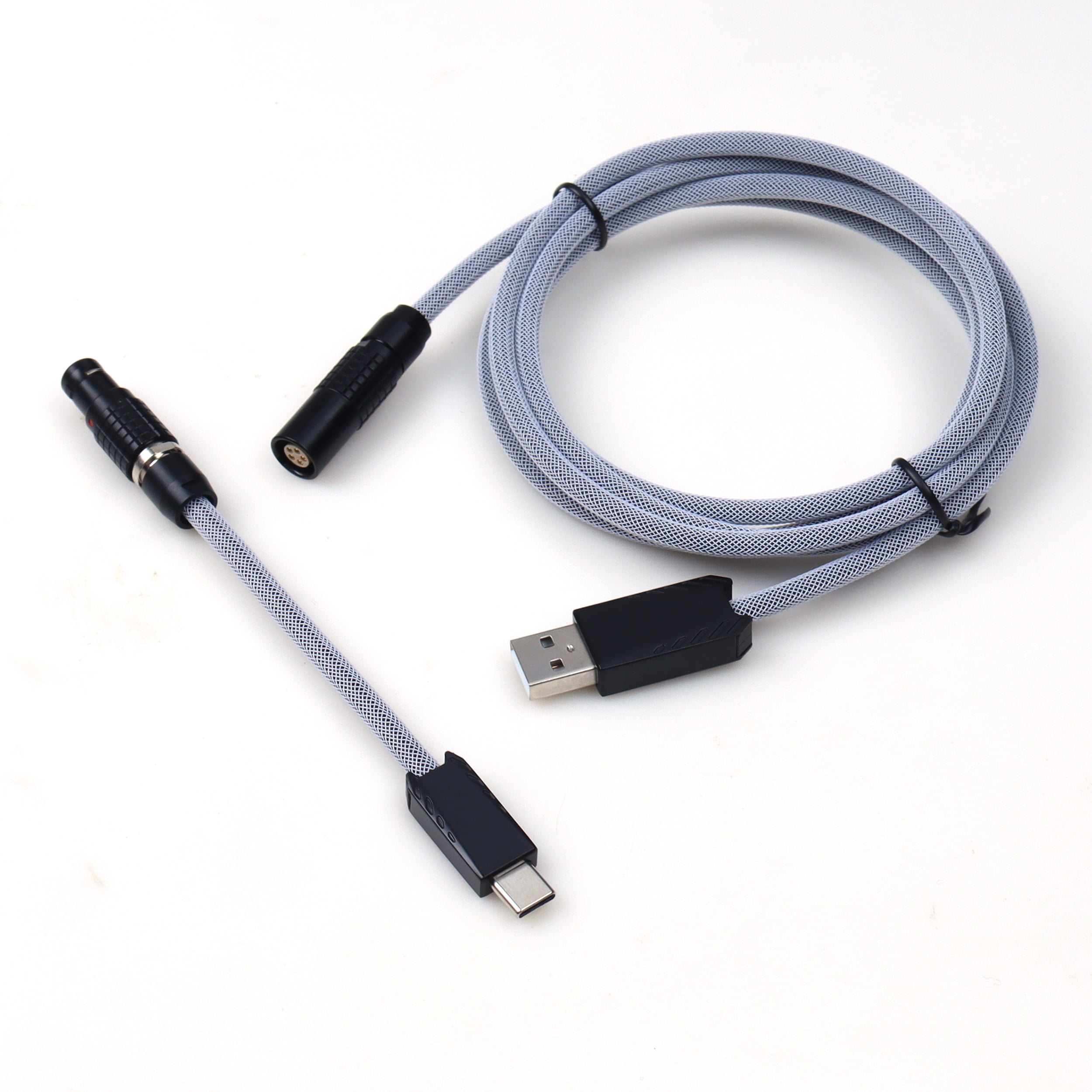 aviator FGG Connector USB Keyboard Cable 0B 5Pin Plug Extension ...