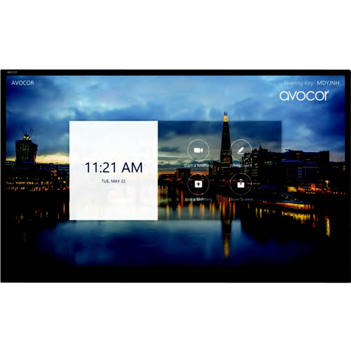avocor AVE-8620 86" LCD Touchscreen Monitor, 16:9, 8 ms - Walmart.com