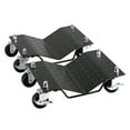 he avyDuty Car Dollies Set of 2/4,Car Wheel Dolly for Garage Moving Car ...
