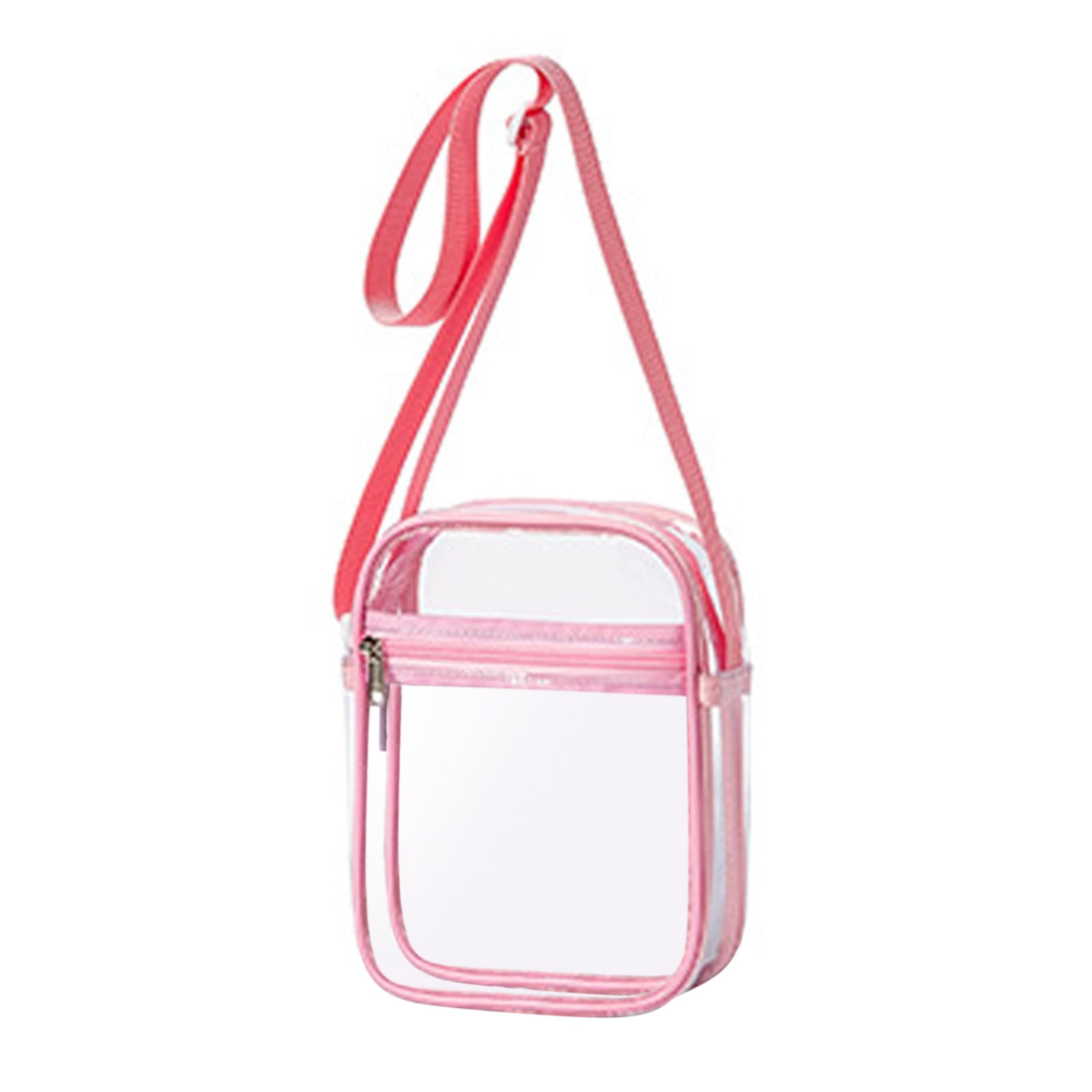 awaswae Transparent Bag Multi Venue Approved PVC Transparent Wallet ...