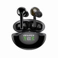 awei T12P Bluetooth 5.1 LED Display Wireless Bluetooth Earphone, T12P ...