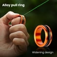 awjaisca 1/2Pcs Fishing Line Puller Anti-Slip Rubber Ring Durable ...