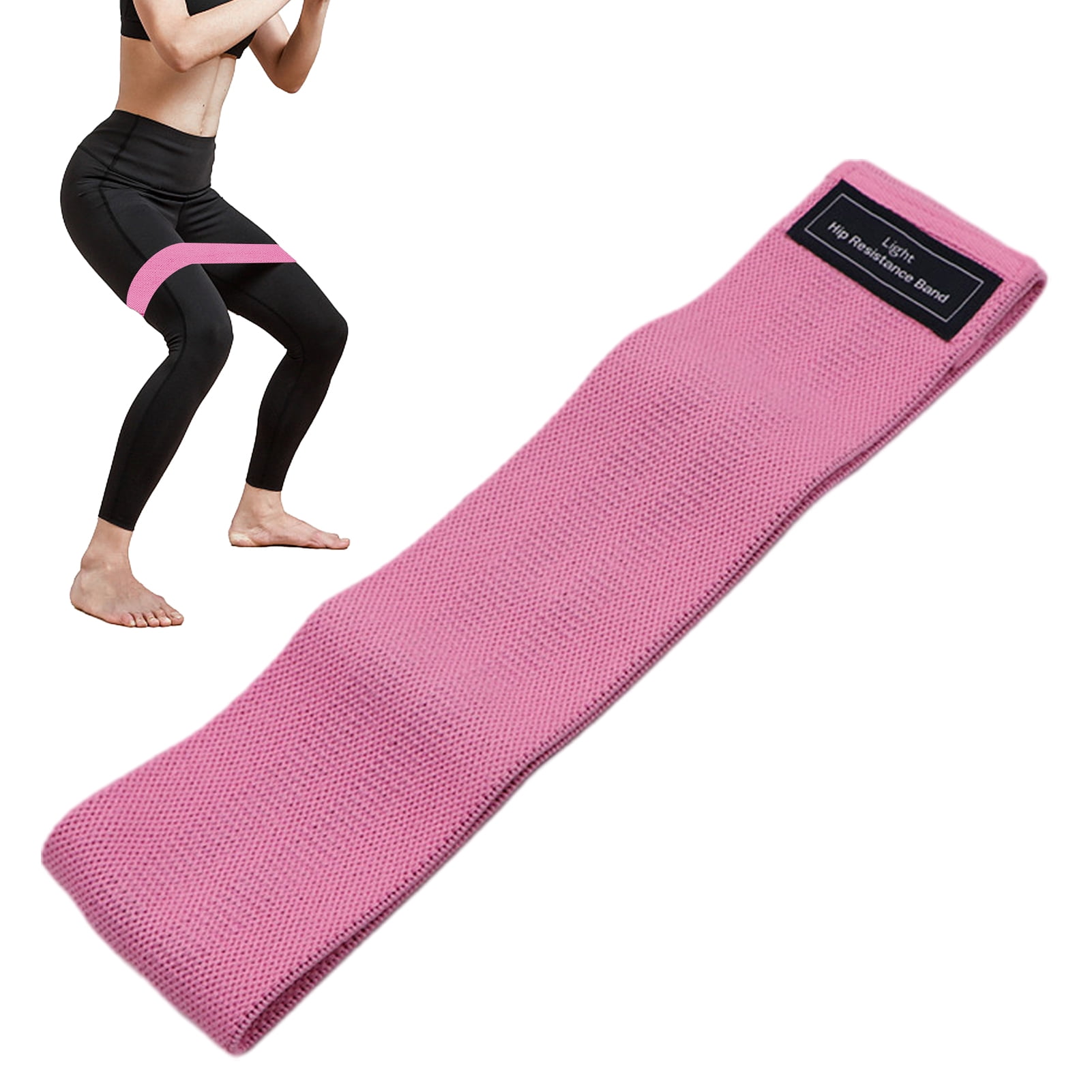 awjaisca 1/3Pcs Resistance Band Glutes Hip Building Booty Band Men ...