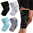 awjaisca 1 Pc Knee Brace with Side Stabilizers for Women Men Adjustable ...