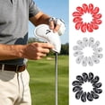 awjaisca 12Pcs Golf Club Cover Sets, Waterproof PVC Golf Club Headcover ...