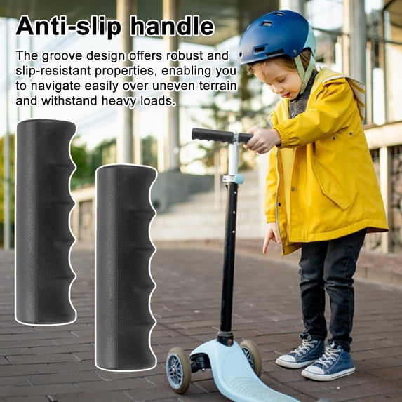 awjaisca 2Pcs Wheelbarrow Handle 22-38MM Waterproof Weather-resistant ...