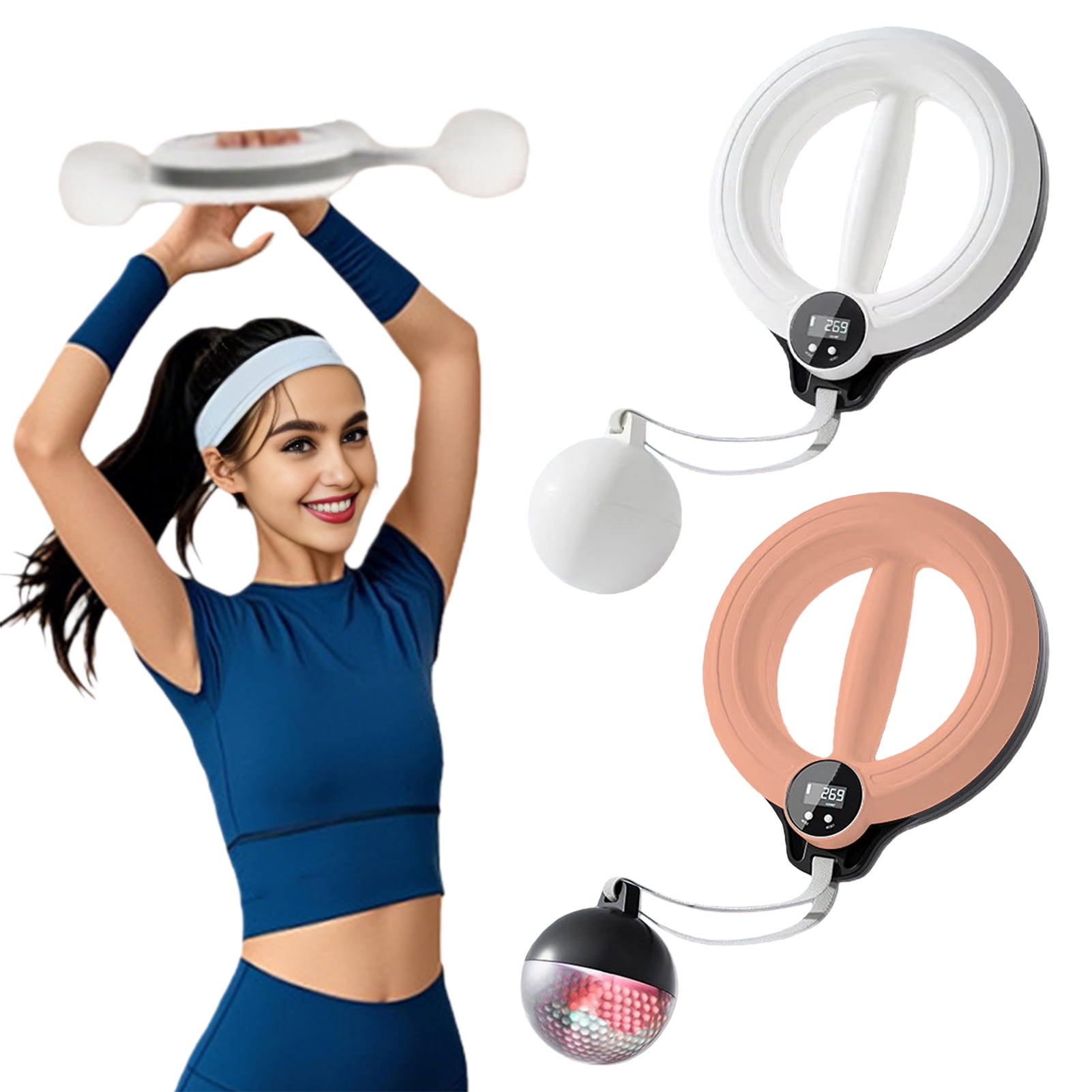 awjaisca Arm Workout Equipment with Counter Men Women 360 Degrees Hand ...