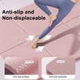 awjaisca Foldable Yoga Mat Extra Portable Travel Thick TPE Sleeping Mat ...
