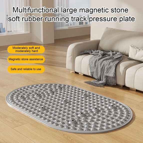 awjaisca Foot Massager Mat Feet Pain Relief Pressure Point Pad Foot ...