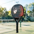 awjaisca Padel Racket Holder with Suction Cups Glass Fence Padel Tennis ...
