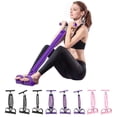 awjaisca Pedal Resistance Band with Handle, Latex Tube Body Stretching ...