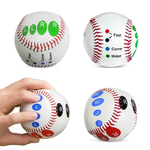 awjaisca Pitching Trainer Baseball, Practice Baseball with Finger ...