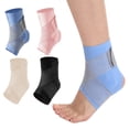 awjaisca Sports Ankle Brace Adjustable Men Women Sprained Ankle Support ...