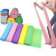 awjaisca Sports Elastic Band Anti-Slip Surface Multi-Level Resistance ...