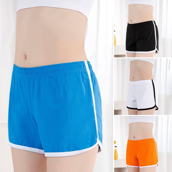 awjaisca Women Cotton Underwear Breathable Loose Casual Fitness Shorts ...