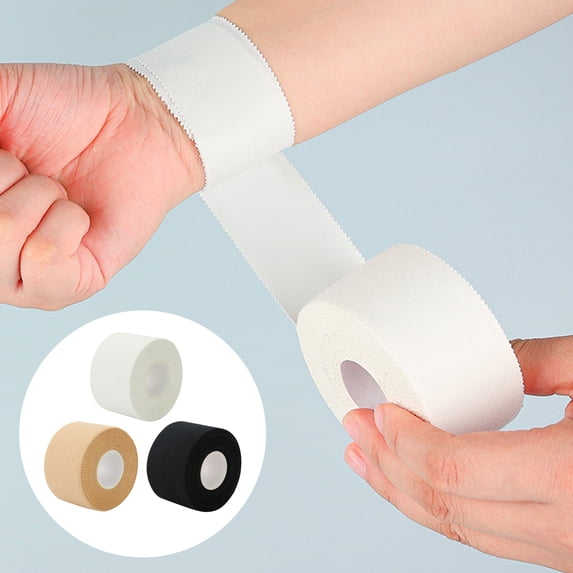 awjaisca Zigzag Edge Athletic Tape Cotton Sports Tape for Wrist Knee ...
