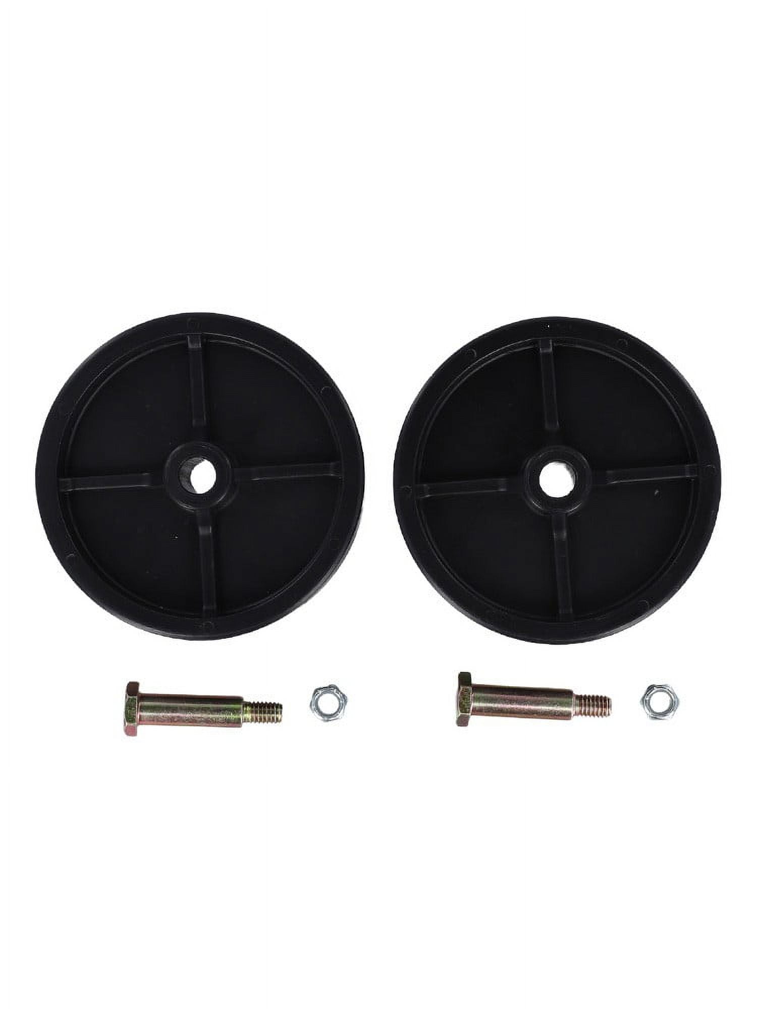 awn Mower Deck Wheel Kit 2-Pack For Troy-Bilt Cadet Craftsman 112-0337 734-0973 Compatible With ...