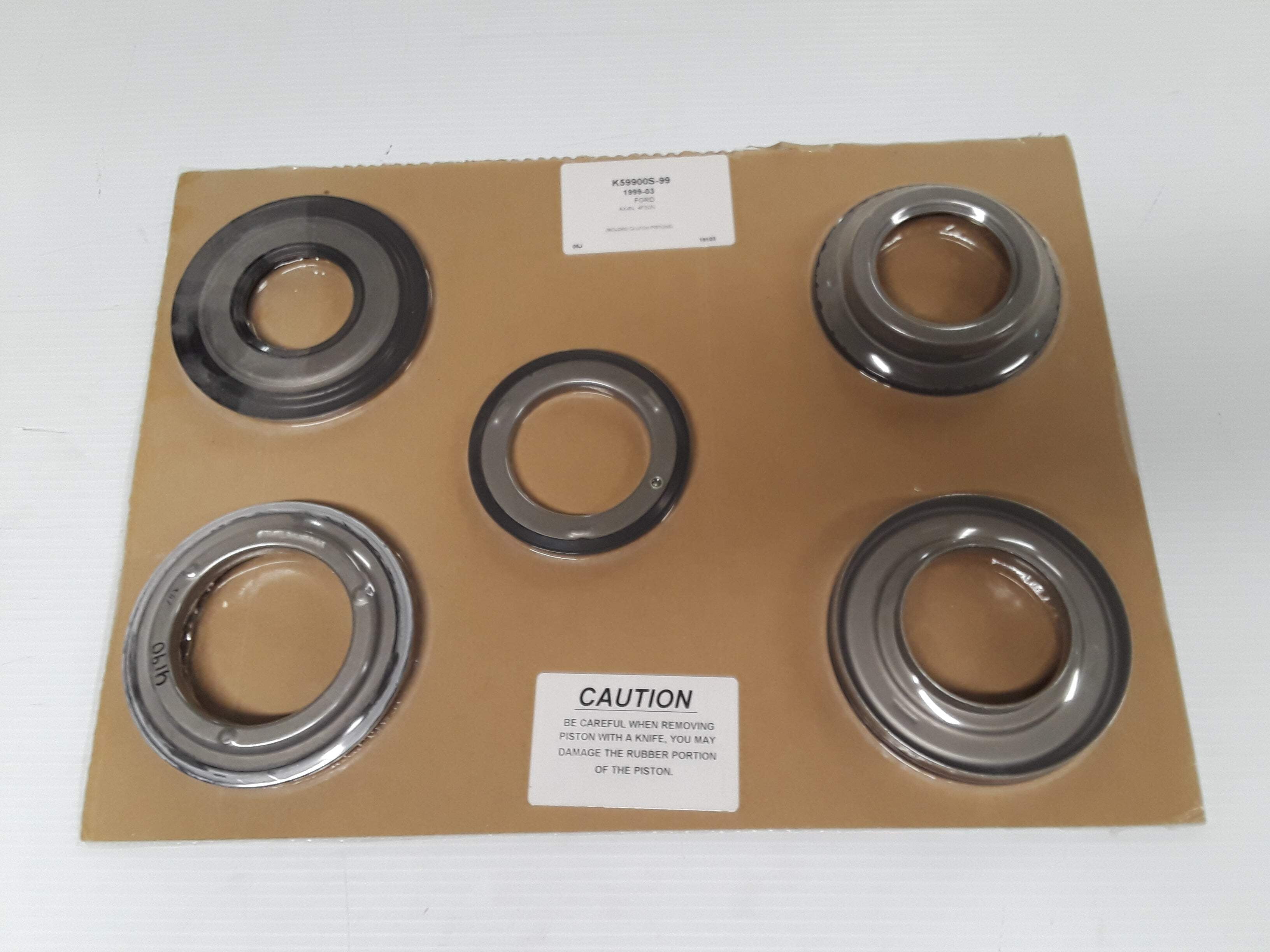 ax4n 4f50n bonded piston kit bonded pistons 1999-03 5-pistons Automatic ...