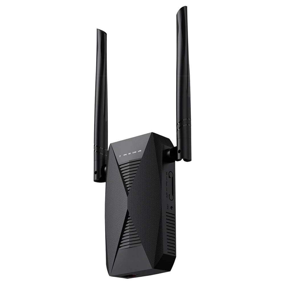 axGear 1200Mbps AC WiFi Extender Dual Band Wireless Range Repeater Wi ...