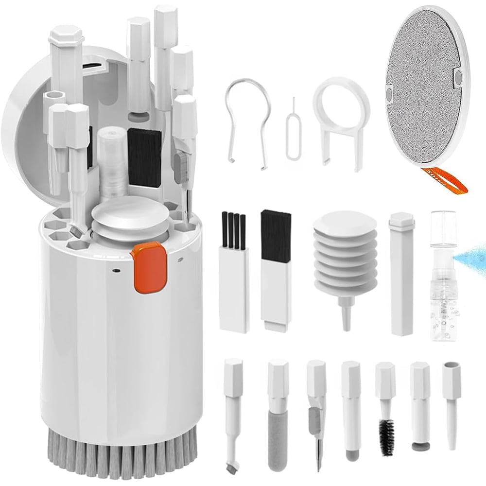 axGear 20 in 1 Multifunctional Electronic Device Cleaning Brush Tool ...
