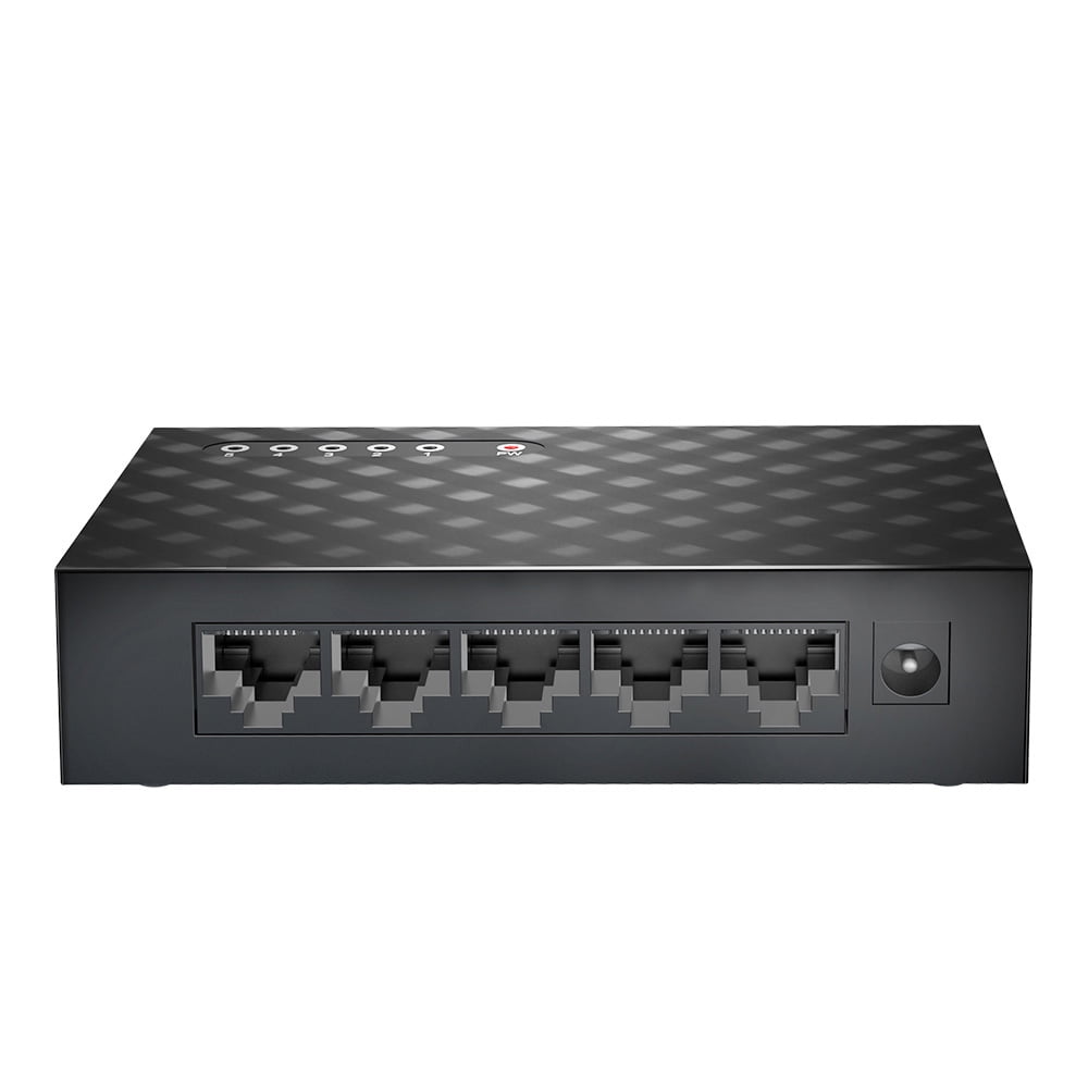 axGear 5 Port Gigabit Ethernet Network Switch Splitter Plug-and-Play ...