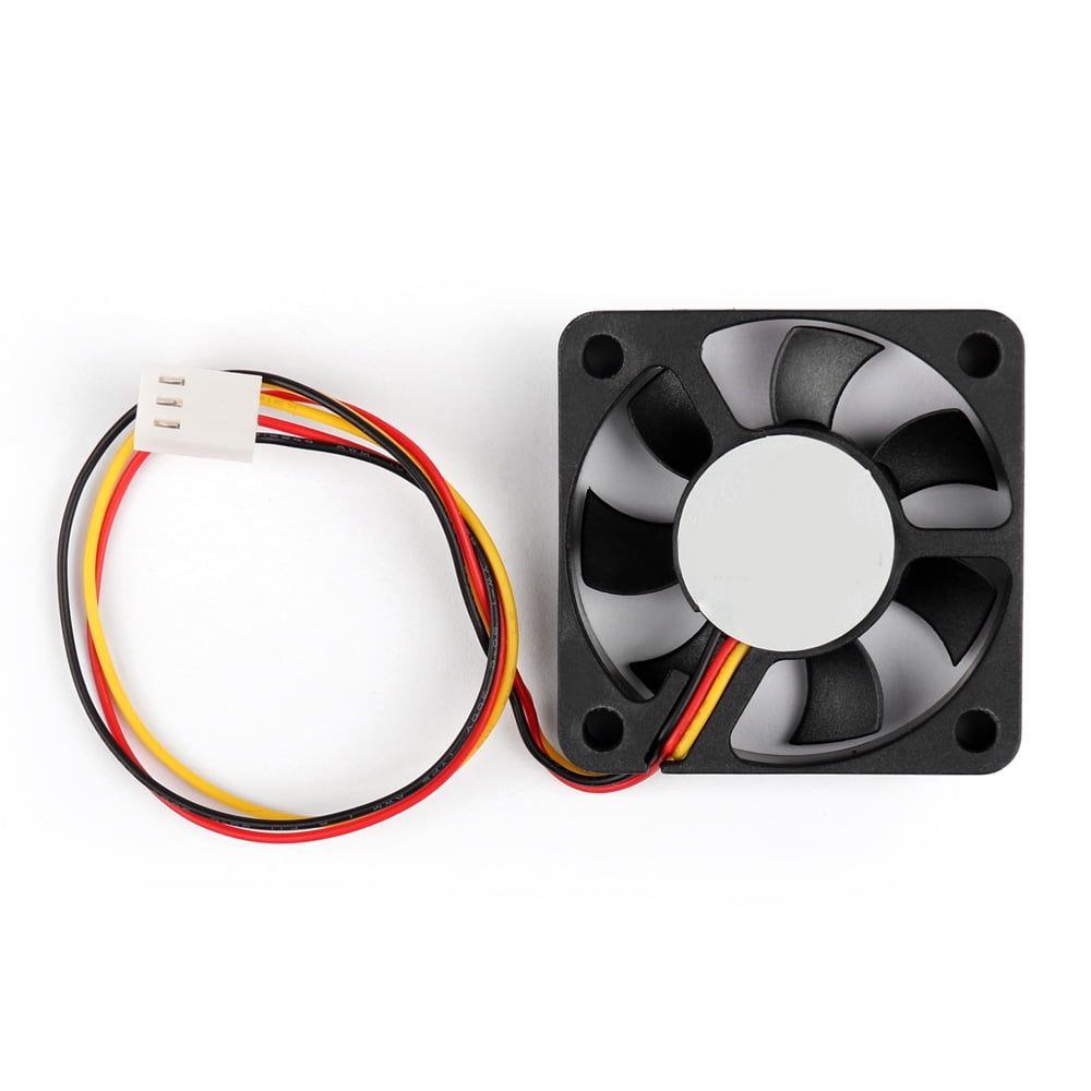 axGear 60x60x10mm Mini Cooling fan 12V Motor Engine Cooler Black 3Pin ...