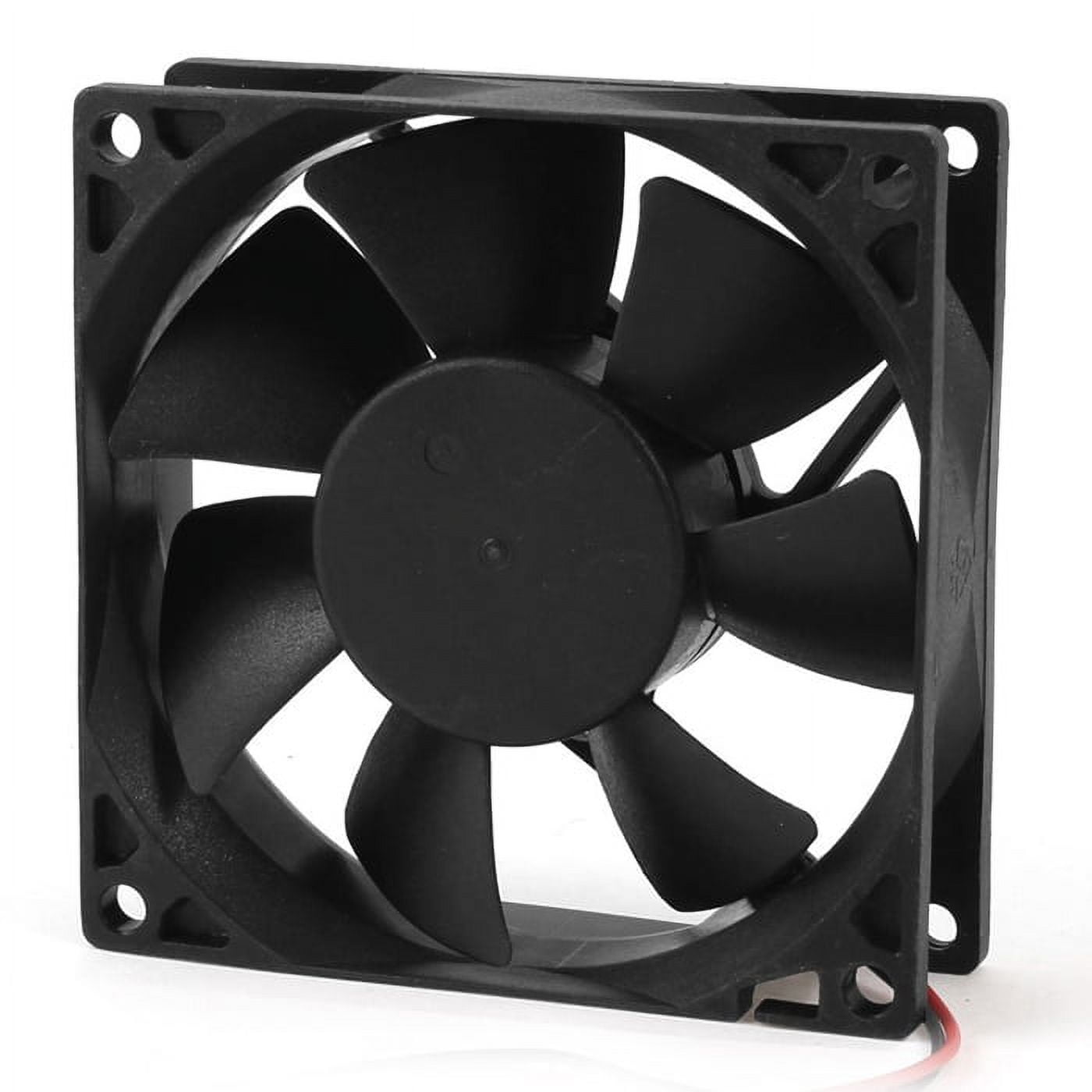 axGear 80mm 8cm 12V Sleeve Bearing Quite Cooling Fan for Computer Case ...