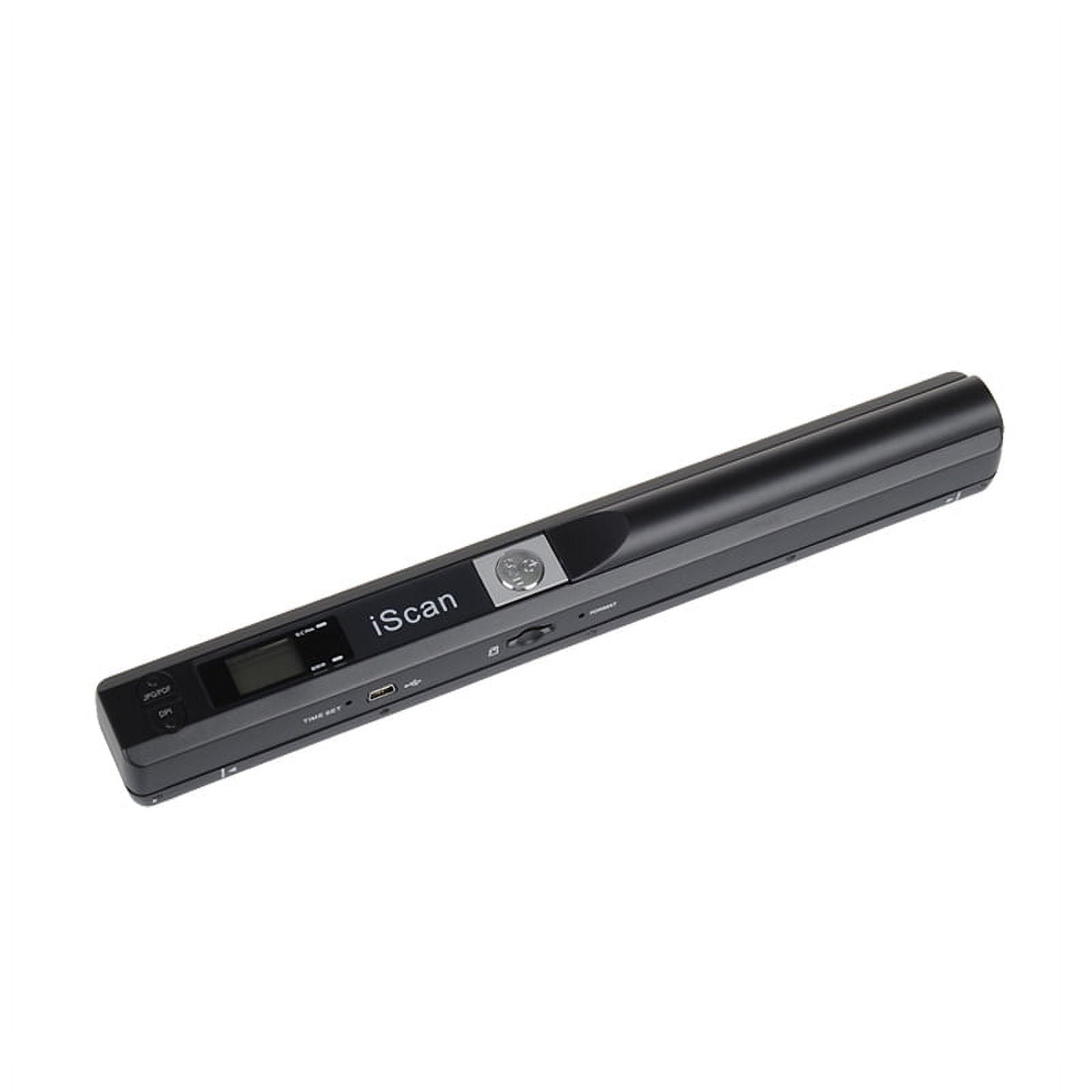 axGear Mobile 900 DPI USB Handheld Portable Scanner, Small, Light, Easy ...