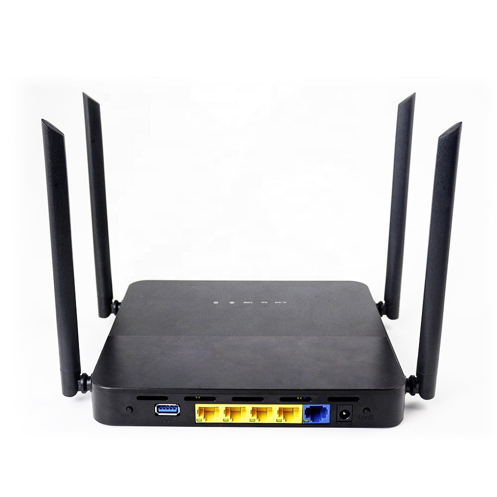 axGear AC 1200Mbps Gigabit WI-FI Router Fast Ethernet Wireless Speed ...