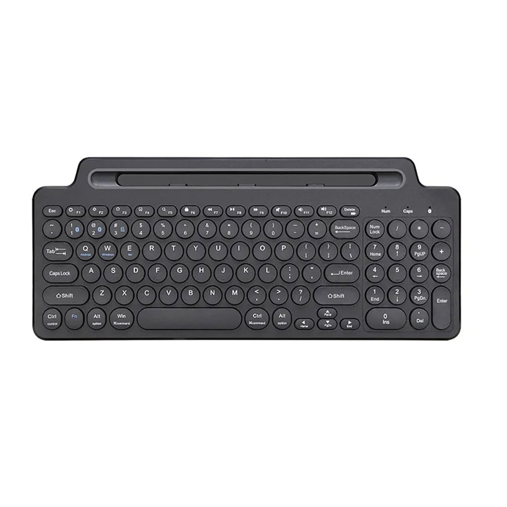 axGear Bluetooth 2.4G Cordless Keyboard Phone Tablet Slot Stand ...