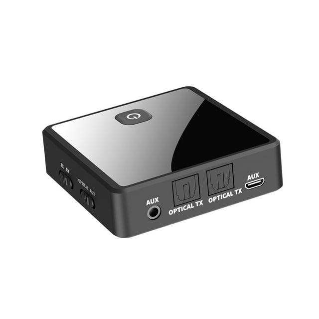 axGear Bluetooth Transmitter Receiver, Wireless Audio Adapter, RCA Aux ...