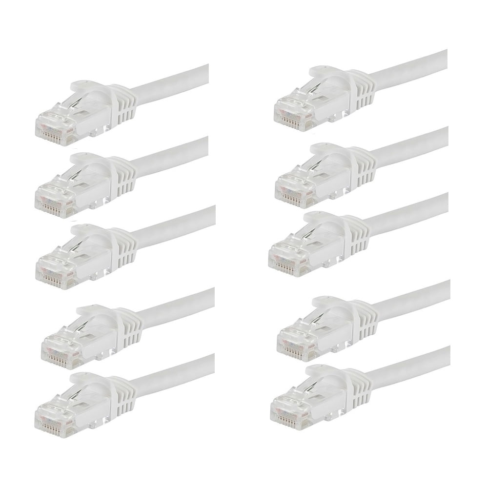 axGear CAT6 1.5F UTP CAT 6 Network Cable Riser Ethernet RJ45 LAN Wire ...