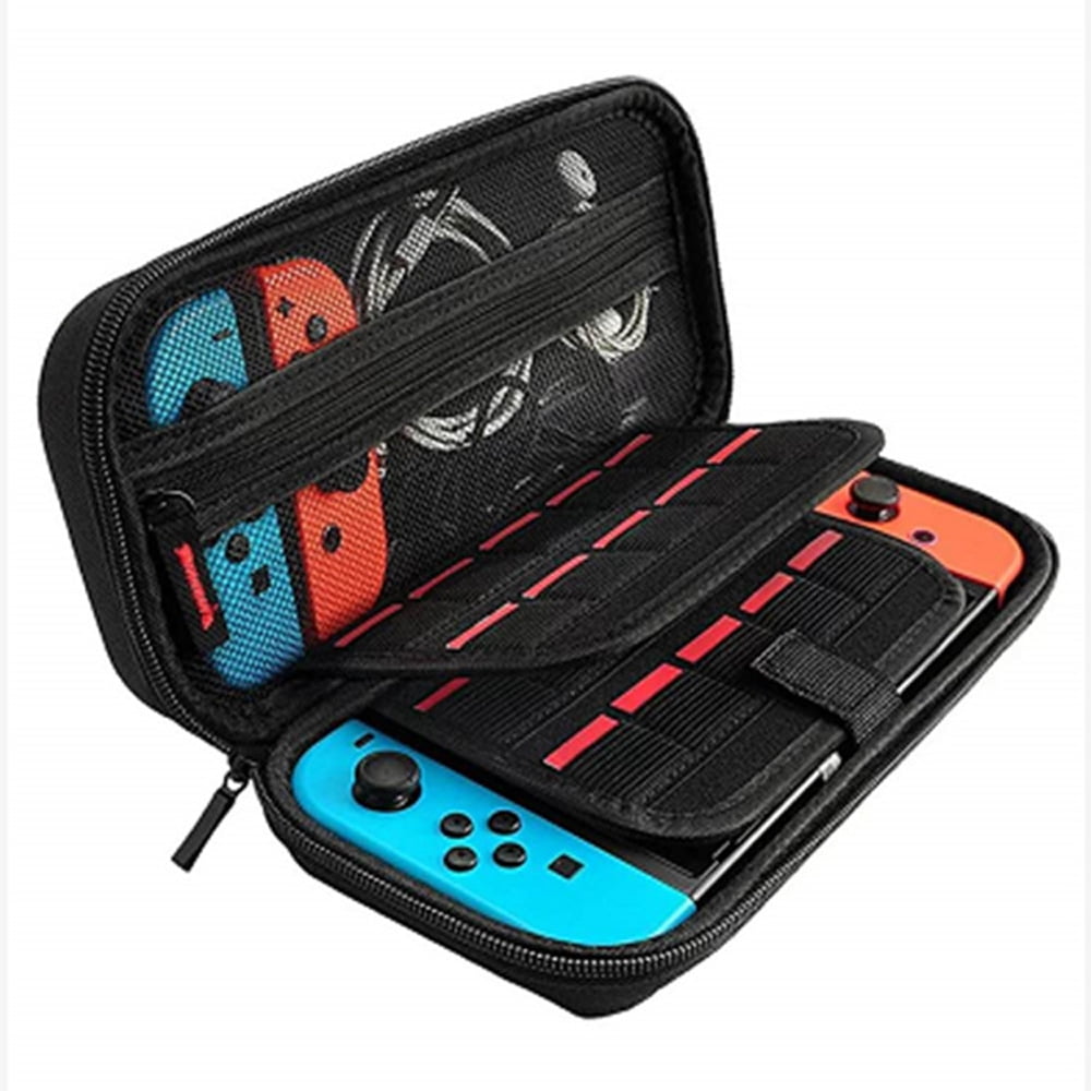 axGear Hard Shell Carry Case Cover for Nintendo Switch Console ...