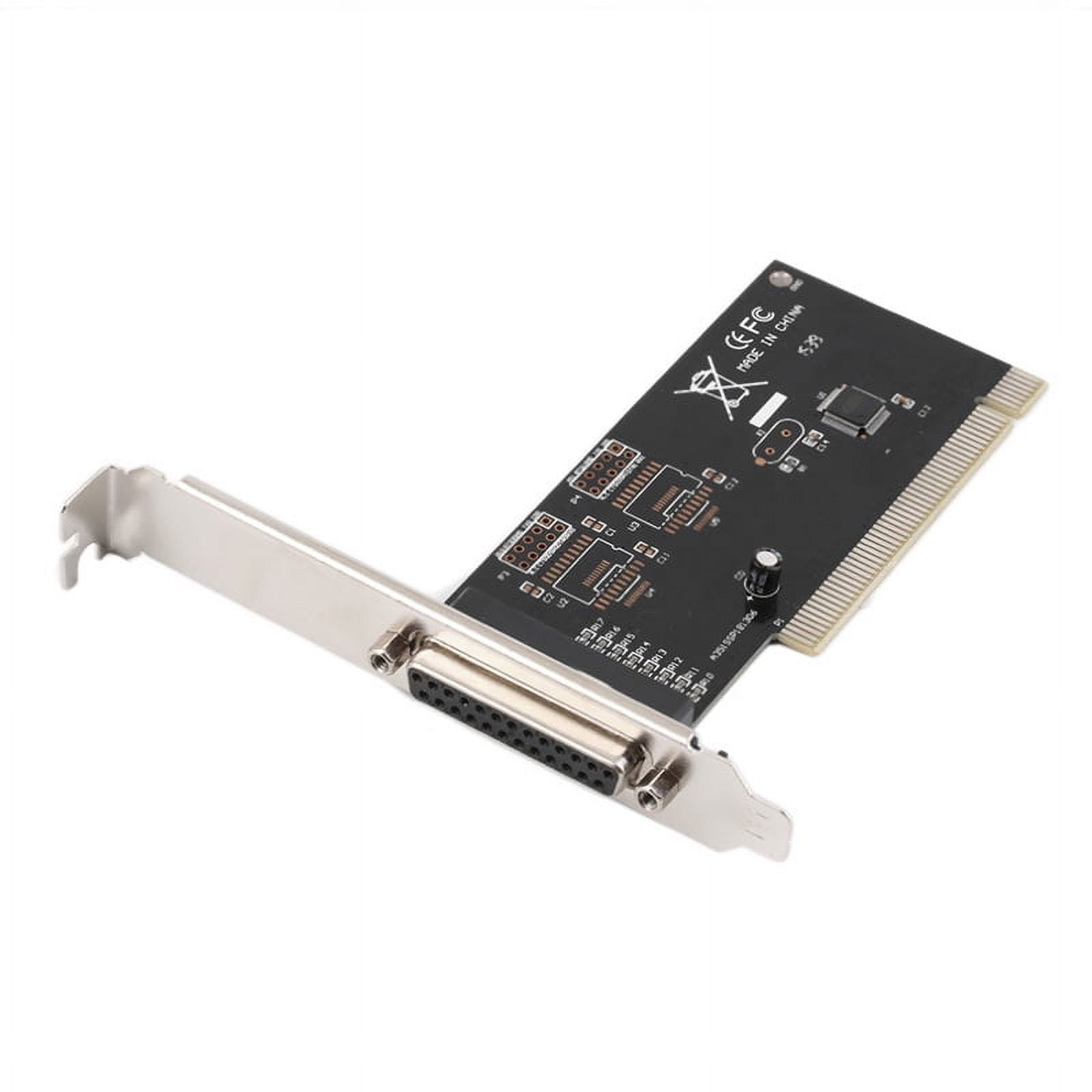 axGear DB25 25Pin Parallel PCI IEEE 1284 Printer Adapter Controller ...