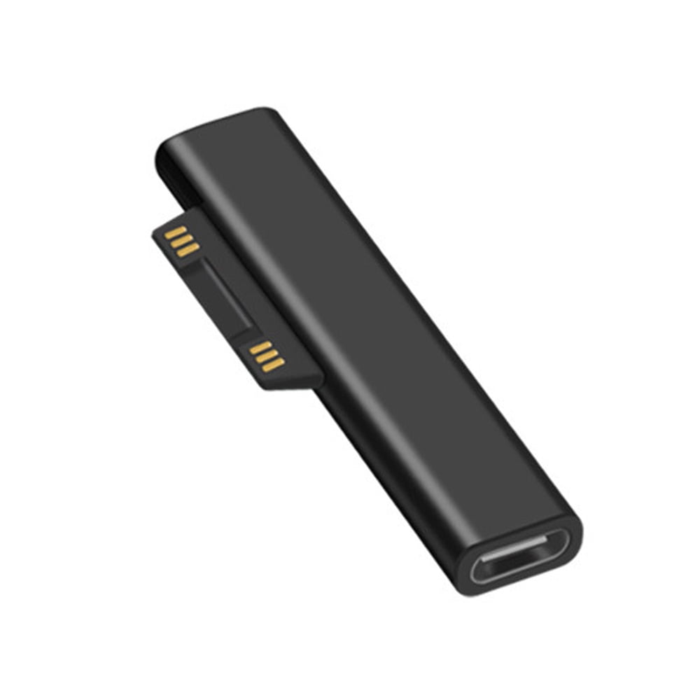 axGear DC 15V Type-C USB-C Female to Surface Pro7 Pro6 Pro5 Pro4 Pro X ...