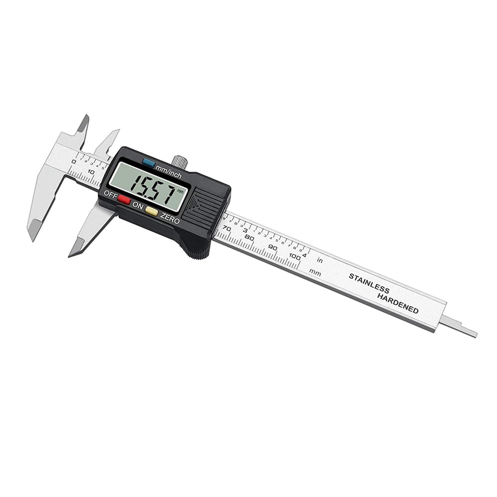 axGear Digital Caliper 150mm 6inch LCD Electronic Display Vernier Gauge ...