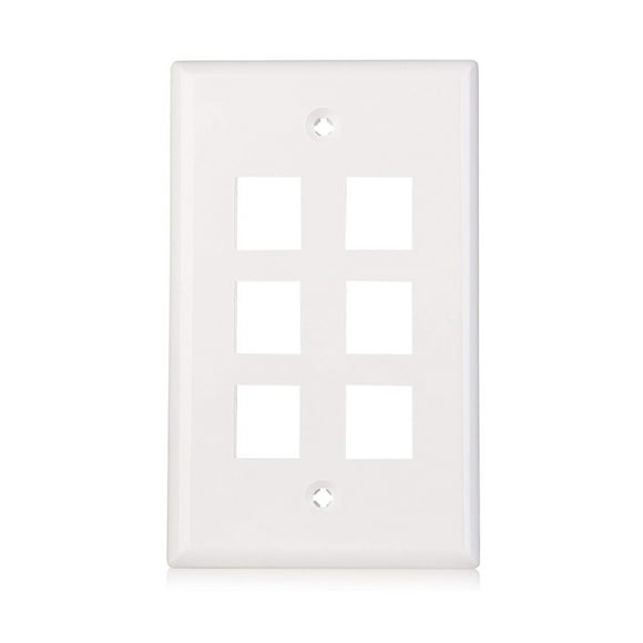Cat6 Wall Plates